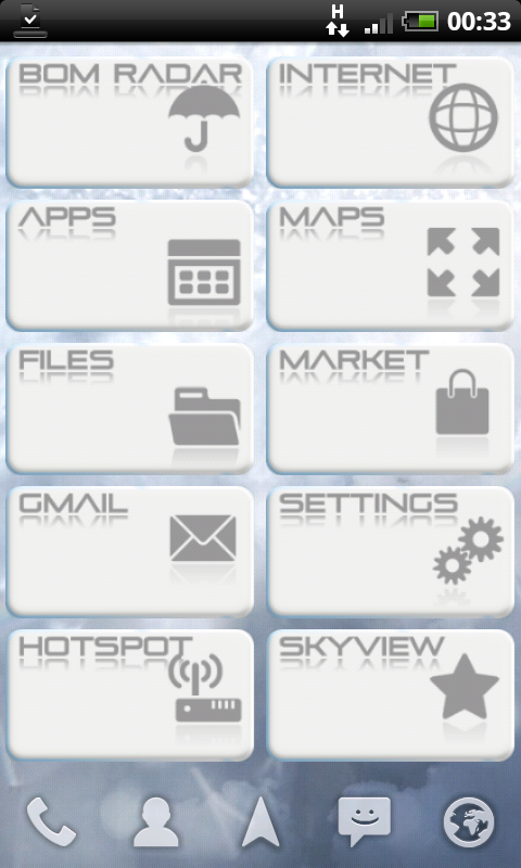 Show Off Your Desktop - Android TEXT EVERYWHERE OMG!!!! - The Something ...